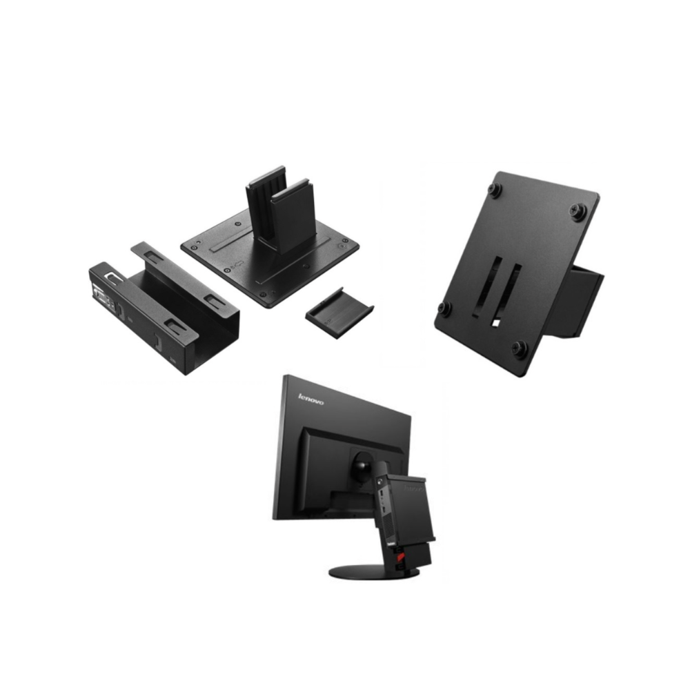 Kit de Montaje Lenovo ThinkCentre Tiny para Monitores ThinkVision ...